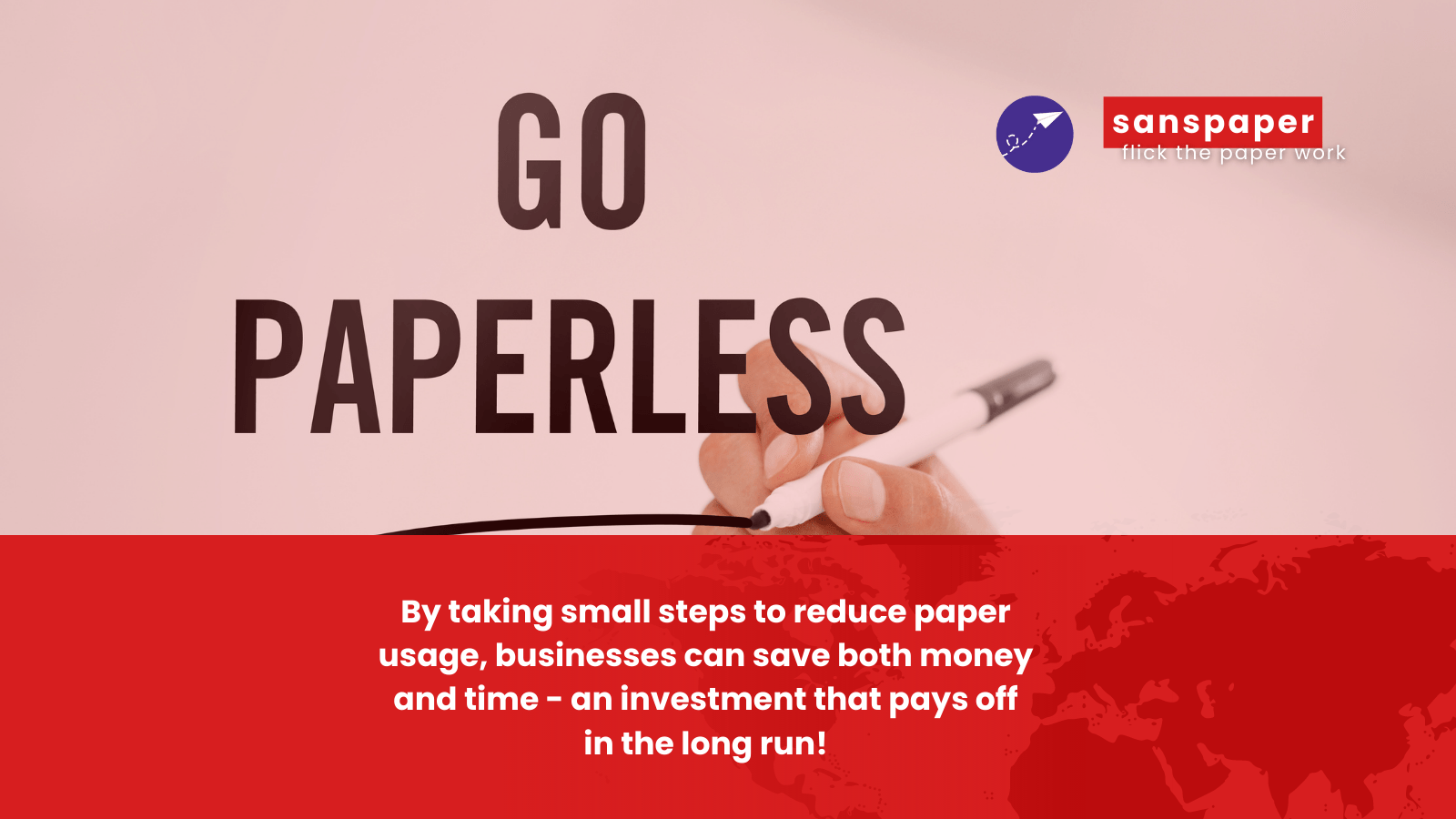 Flick the Paperwork And Increase Productivity | Sans Paper: flick the ...